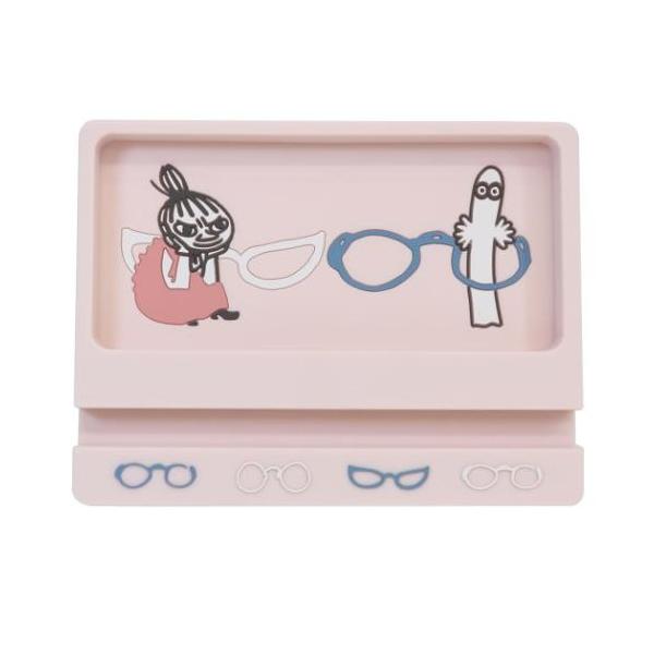生活雑貨 おしゃれ 卓上 収納 雑貨 小物 ギフトに大人気[Moomin/ムーミン]グッズにまたまた可愛いnewアイテム登場こちらはかわいい[眼鏡トレイ]眼鏡の置き場所を設定してどこに置いたか探し回る必要なし眼鏡を外すシーンに合わせて洗面台...