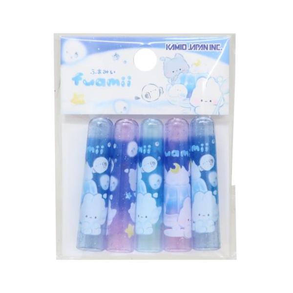 文具 文房具 おしゃれ 仕事 学校 社会人 鉛筆キャップ毎日が楽しくなるキュートなステーショナリーシリーズこちらは小学生の定番アイテム[えんぴつキャップ5個セット]ペンケースの中で芯が折れにくくなるよ同シリーズのカワイイ文房具いろいろあるの...