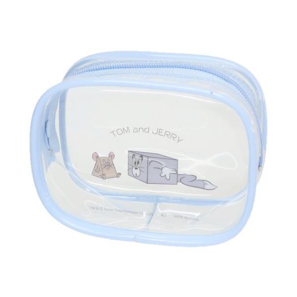 毎日使うものだからこそこだわりを 大人可愛い女性向け雑貨大人気トム＆ジェリーグッズにまたまた可愛いnewアイテム登場こちらはイヤホンや小物、お菓子などを入れるのに便利な[クリアミニポーチ]マチもあるのでしっかり収納できます。デザインいろいろ...
