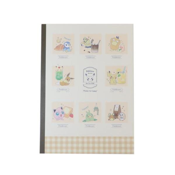 文具 文房具 おしゃれ 仕事 学校 社会人 ノート大人気POCKET MONSTERの可愛らしい新作ステーショナリーシリーズこちらは定番人気アイテム[B5クロスノート]中のノートはシンプルな横罫タイプ（6.5mm）で勉強やプライベートに大活...