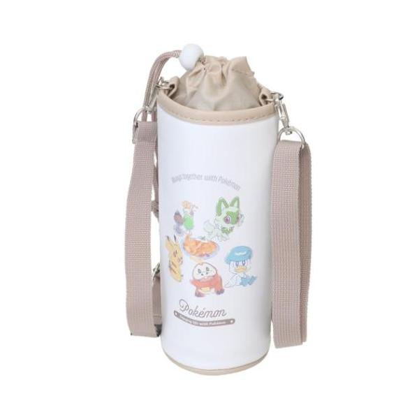 弁当 おしゃれ 生活雑貨　仕事 一人暮らし 社会人大人気[POCKET MONSTER]グッズにまたまた可愛いnewアイテム登場こちらはかわいい[ボトルケース]内側がアルミ製でしっかり保冷するボトルケース。取り外しできるショルダーストラップ...