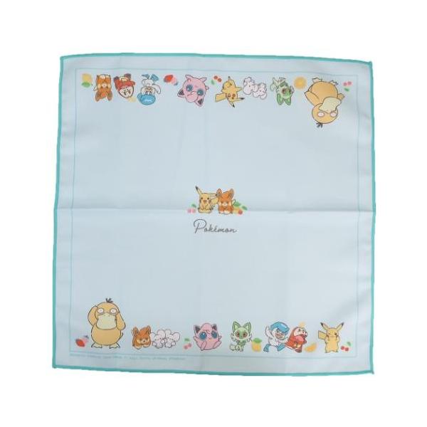 弁当 おしゃれ 生活雑貨　仕事 一人暮らし ナフキン大人気[POCKET MONSTER/ポケットモンスター]グッズにまたまた可愛いnewアイテム登場こちらはお弁当箱などを包むことも出来ちゃう[ランチクロス]シワになりにくく、乾きやすい。ア...