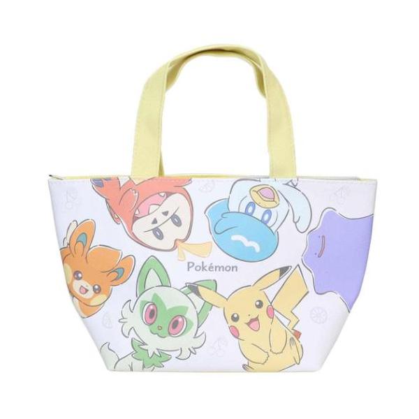 お弁当箱を持ち運ぶのに便利大人気[POCKET MONSTER/ポケットモンスター]グッズにまたまた可愛いnewアイテム登場こちらは定番アイテム[保冷バッグ]保冷部分はポーチになっていて取り外しができてとっても便利上部がファスナーで留められ...