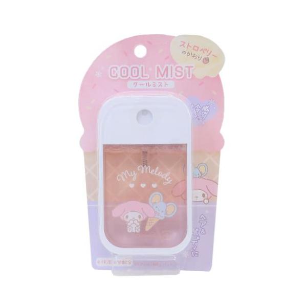 生活雑貨 おしゃれ ファッション お祝い ギフトに 日用雑貨大人気サンリオキャラクターグッズにまたまた可愛いNEWアイテムが登場こちらはお出かけ前にシュッと一吹きするだけでいい香りに包まれる[フレグランスミスト]ヘア＆ボディに使える2way...