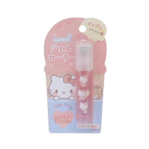 生活雑貨 おしゃれ ファッション お祝い ギフトに 日用雑貨大人気サンリオキャラクターグッズにまたまた可愛いnewアイテム登場こちらはメントール配合の[COOLジェルローラー]ころころ転がして塗りやすいロールタイプ首すじ、うなじ、手くびなど...