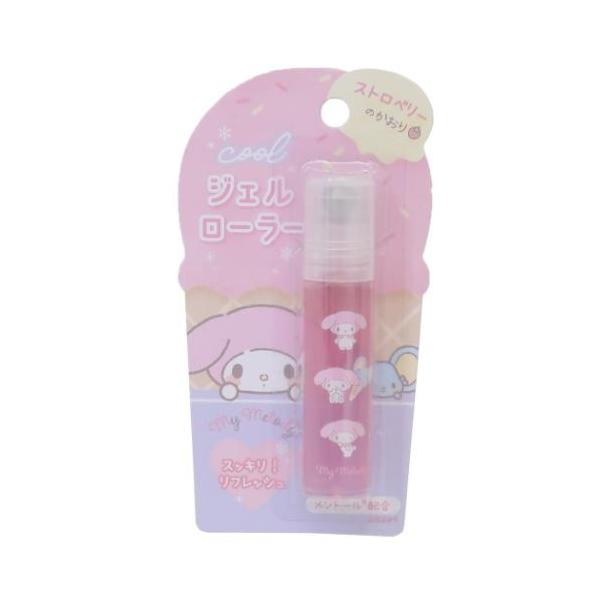 生活雑貨 おしゃれ ファッション お祝い ギフトに 日用雑貨大人気サンリオキャラクターグッズにまたまた可愛いnewアイテム登場こちらはメントール配合の[COOLジェルローラー]ころころ転がして塗りやすいロールタイプ首すじ、うなじ、手くびなど...