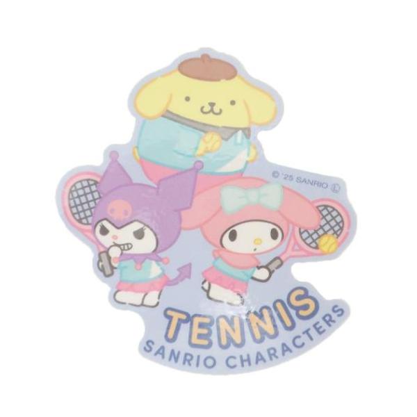 おしゃれ シール デザイン 文具 文房具 新入学 新学期大人気サンリオキャラクターズグッズにまたまた可愛いnewアイテム登場こちらはスマホケースやPC、スーツケース、自転車などなどいろんなものをデコレーションできる[ミニデコステッカー]耐水...