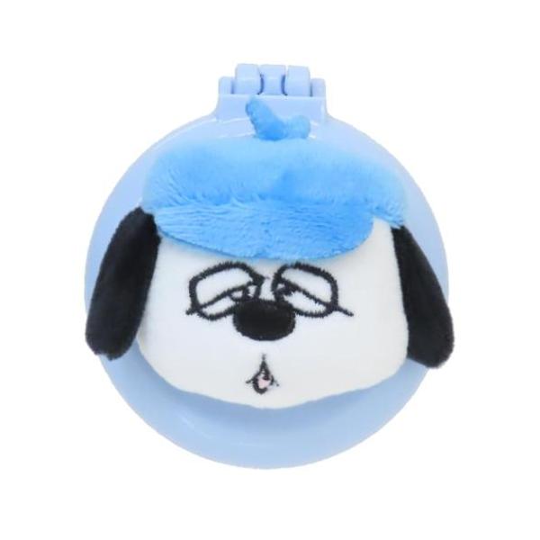 生活雑貨 おしゃれ 部屋 手鏡 お祝い ギフトに 日用雑貨大人気[PEANUTS/SNOOPY]グッズにまたまた可愛いnewアイテム登場こちらはおりたためてコンパクトな[ミラー付きブラシ]てのひらサイズで持ち運びもしやすいデザインいろいろあ...