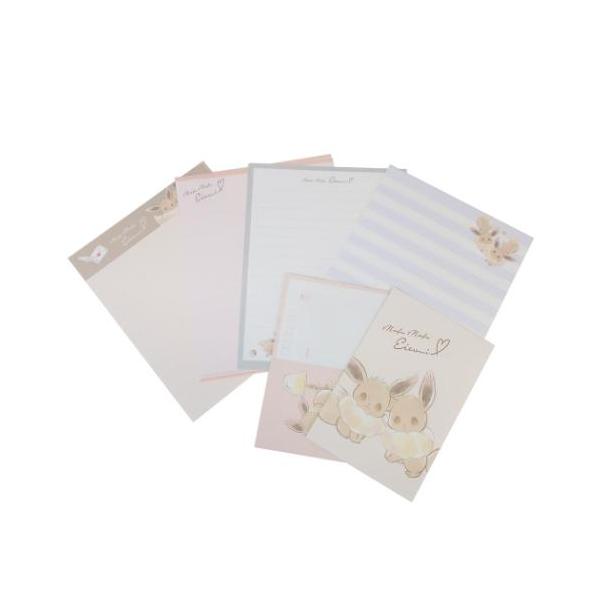 手紙 デザイン レターセット おしゃれ デザイン メッセージ大人気[POCKET MONSTER/ポケットモンスター]グッズにまたまた可愛いnewアイテム登場こちらは定番アイテム[ボリュームアップレターセット]便箋4柄各7枚、封筒2柄各7枚...