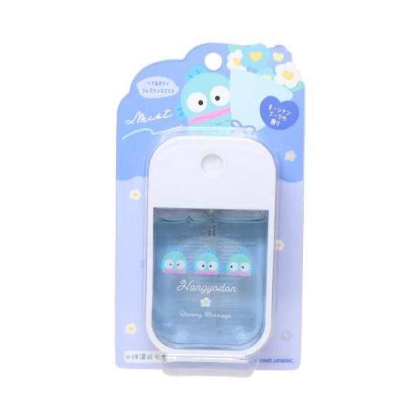 生活雑貨 おしゃれ ファッション お祝い ギフトに 日用雑貨大人気サンリオキャラクターグッズにまたまた可愛いnewアイテム登場こちらはふんわり香る[ヘア＆ボディミスト]ヘア＆ボディに使える2wayタイプ保湿成分[ヒアルロン酸Na/パンテノー...