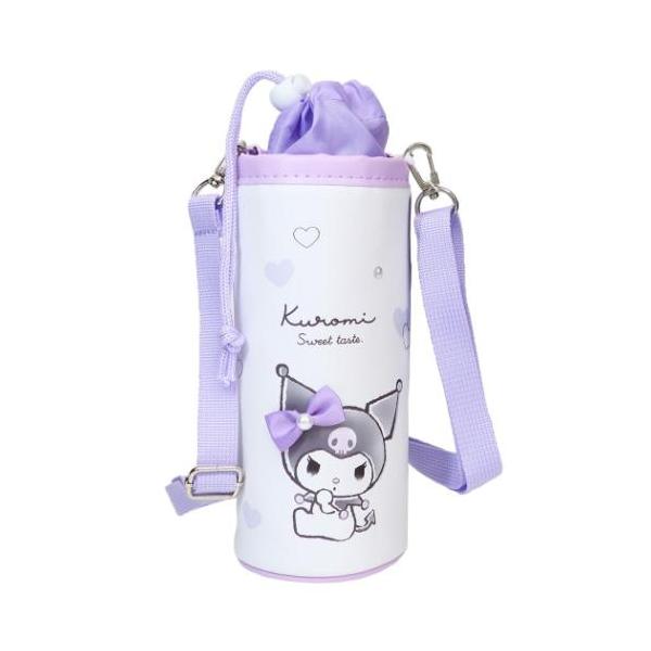 弁当 おしゃれ 生活雑貨　仕事 一人暮らし 社会人大人気サンリオキャラクターのランチ雑貨シリーズこちらは保冷機能もばっちりな[ボトルケース]内側がアルミ製でしっかり保冷するボトルケース。取り外しできるショルダーストラップ付きで持ちやすい50...
