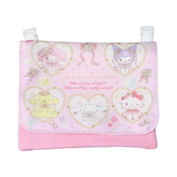 おしゃれ大人気サンリオキャラクターズグッズにまたまた可愛いnewアイテム登場こちらはポケットがない服でもポケット代わりに使える[クリップポーチ]クリップ付きだからスカートやズボン、カバン等にカンタンに取り付け可能かわいいクリップポーチいろい...