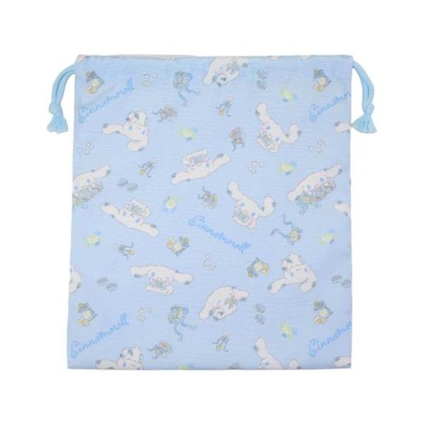 キッズ大人気サンリオキャラクターのスクール雑貨シリーズこちらはとっても可愛い[きんちゃく袋M]体育館シューズや体操服入れなどいろいろ使える内側に名前が書けるネームタグが付いています。他にも同柄の雑貨いろいろあるので揃えて使うとさらにかわいい...