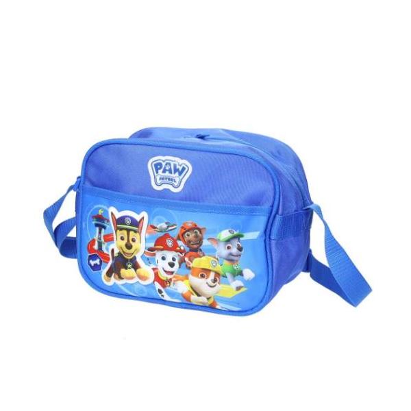 学校ニコロデオンで人気のカナダ制作の幼児向けアニメ[パウ パトロール]のスクール雑貨シリーズこちらは幼稚園や保育園の通園にぴったりな[ショルダーバッグ]外側に面ファスナー付きポケットがついてるので小物を入れておくのにも便利ショルダーストラッ...