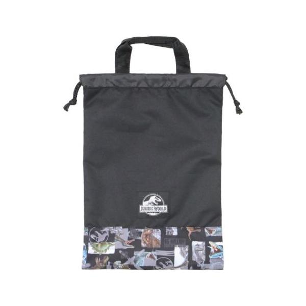 かわいい大人気SFアクション映画[ジュラシックワールド]のスクール雑貨シリーズこちらは定番人気アイテム[シューズケース]巾着タイプなので、紐を引っ張って絞れば中身が飛び出る心配もナシ外側から名前が見えなくて安心な内側にネームタグが付いていま...