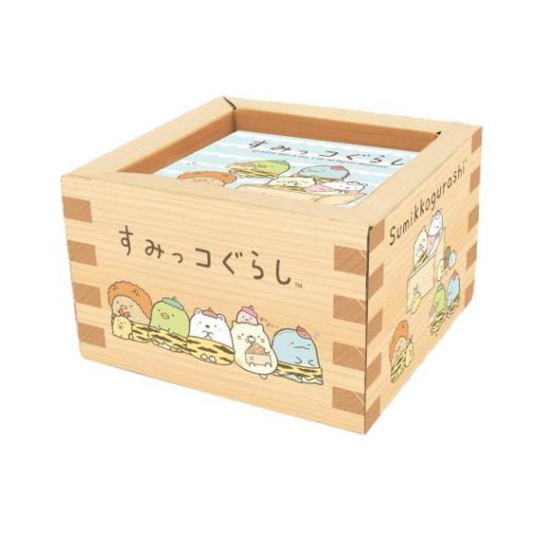 「軽減税率 」クスッと笑えるバラエティ雑貨＆便利な生活用品みつかる鬼は外、福は内すみっコぐらしのかわいい節分セット紙製福升に煎り豆を詰め合わせた商品です。おまけシールが1枚入っています（全3種類）どのシールが入っているかは届いてからのお楽し...