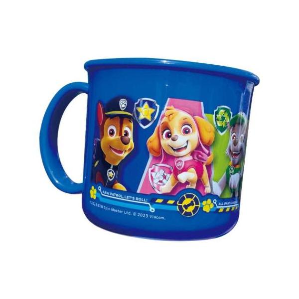 クスッと笑えるバラエティ雑貨＆便利な生活用品みつかるHAPPY VALENTINE'S DAYパウパトロールのかわいいバレンタインギフトマグカップに俵型クランクチョコを詰め合わせた商品です。軽くて持ちやすい！耐熱温度120度までOK友チョコ...