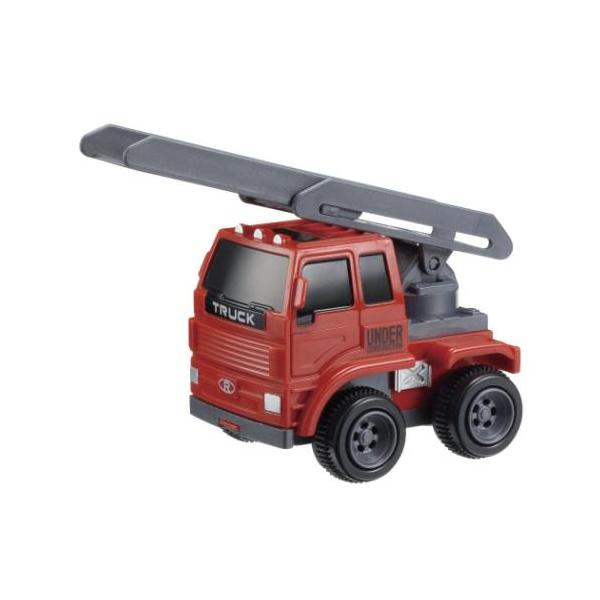 部屋に飾ってたのしいインテリア雑貨＆日用品ぜんぶ揃うキッズにぴったりの面白くて楽しいTOYシリーズこちらはかっこいい[フリクション はたらくくるまコレクション]フリクション走行でぐんぐん走る！まちで働く人気の車、はしご車です。楽しいおもちゃ...