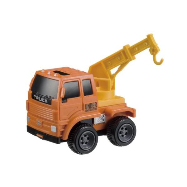 部屋に飾ってたのしいインテリア雑貨＆日用品ぜんぶ揃うキッズにぴったりの面白くて楽しいTOYシリーズこちらはかっこいい[フリクション はたらくくるまコレクション]フリクション走行でぐんぐん走る！まちで働く人気の車、レッカー車です。楽しいおもち...