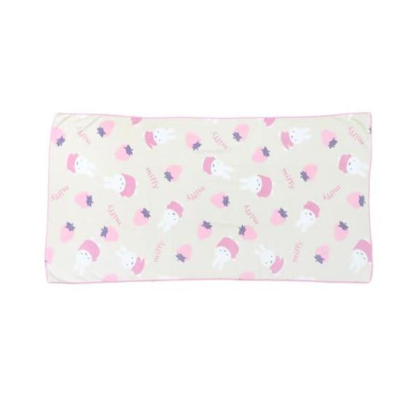 生活雑貨 おしゃれ タオル ギフトに 贈り物  バスタオルディックブルーナの人気絵本[miffy/ミッフィーちゃん]の可愛らしい新作タオルシリーズこちらは驚きの吸水力で、すぐに乾いて、さらさらふわふわの手触りの[クイックドライバスタオル]毎...