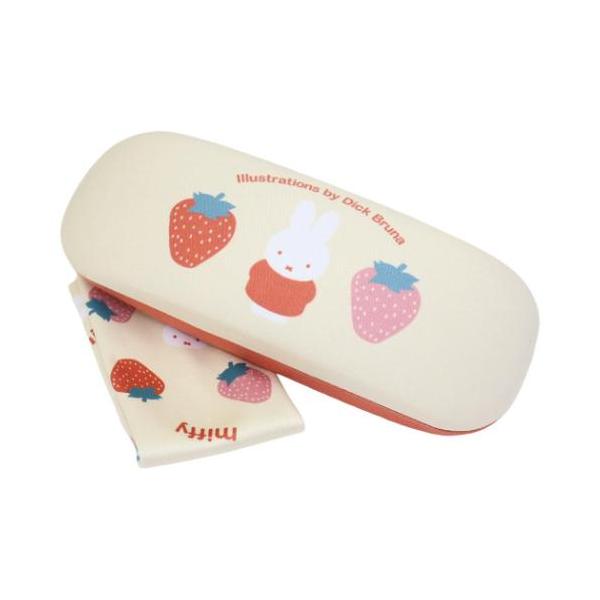 普段持ち歩く日用雑貨もお気に入りでそろえようディックブルーナの人気絵本[miffy/ミッフィーちゃん]グッズにまたまた可愛いnewアイテム登場こちらは大人気アイテム[眼鏡ケース]ハードタイプでカバンの中でも安心プリント入りのかわいいメガネ拭...