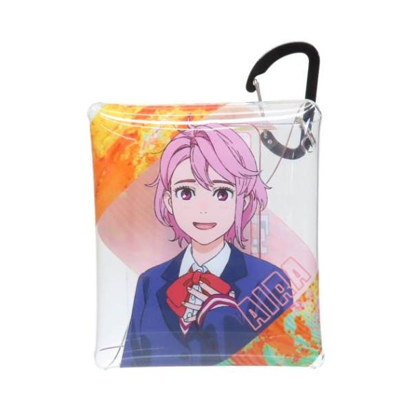 毎日使うものだからこそこだわりを 大人可愛い女性向け雑貨web漫画 少年ジャンプ＋にて連載中[ダンダダン]グッズにnewアイテム登場こちらは水濡れや汚れに強い人気の[クリアマルチケース]のSSサイズ裏面のボタンを外せば全面が開いて出し入れし...