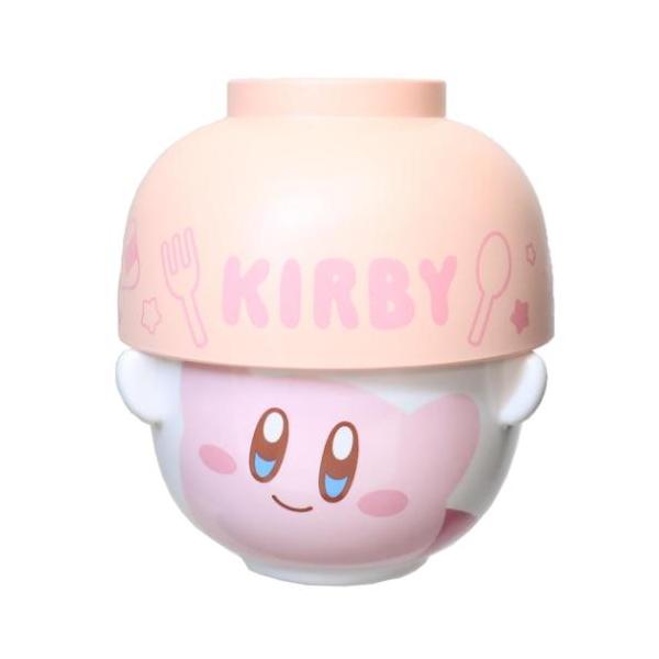 食器 おしゃれ デザイン ギフトに キッチン 一人暮らし 新居大人気ゲーム[星のカービィ]グッズにまたまた可愛いnewアイテム登場こちらは可愛い[お茶碗 汁椀セット]ご飯お味噌汁をよそってね食べ終わった後はお椀をかぶせて御馳走様他にもいろい...