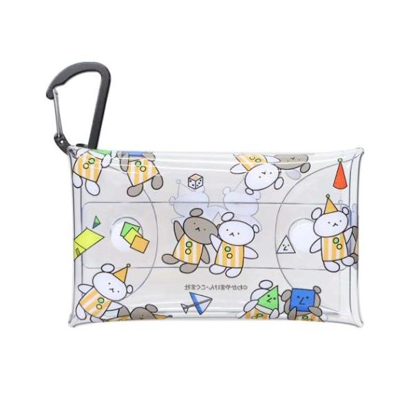 毎日使うものだからこそこだわりを 大人可愛い女性向け雑貨世代をこえて圧倒的支持を受けるロングセラー絵本[こぐまちゃんえほん]グッズにまたまた可愛いnewアイテム登場こちらはクリア素材がお洒落な[クリアマルチケース]Sサイズ鍵やカード、リップ...