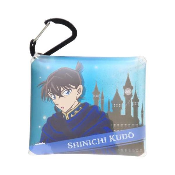 毎日使うものだからこそこだわりを 大人可愛い女性向け雑貨大人気アニメ[名探偵コナン]グッズにまたまた可愛いnewアイテム登場こちらは水濡れや汚れに強い人気の[クリアマルチケース]のSSサイズ裏面のボタンを外せば全面が開いて出し入れしやすいカ...