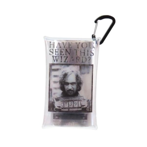 毎日使うものだからこそこだわりを 大人可愛い女性向け雑貨USJなど今なお世界中で人気の高い[ハリーポッター]から便利なアイテム登場こちらはクリア素材がお洒落なクリアマルチケースS鍵やカード リップなどを入れるのにぴったりなサイズ感カラビナ付...