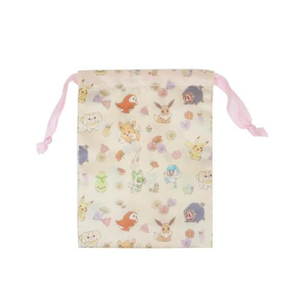 普段持ち歩く日用雑貨もお気に入りでそろえよう大人気[POCKET MONSTER/ポケットモンスター]グッズにまたまた可愛いnewアイテム登場こちらは定番アイテム[巾着ポーチ]お出かけや旅行の際に歯磨きセットなど小物を分けて持ち歩くのにぴっ...
