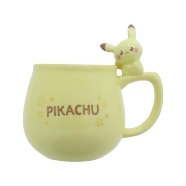 食器 おしゃれ デザイン ギフトに キッチン お祝い 結婚祝い大人気[POCKET MONSTER/ポケットモンスター]グッズにまたまた可愛いnewアイテム登場こちらはいつものカフェタイムがちょっと楽しくなる[フィギュア付きマグカップ]かわ...