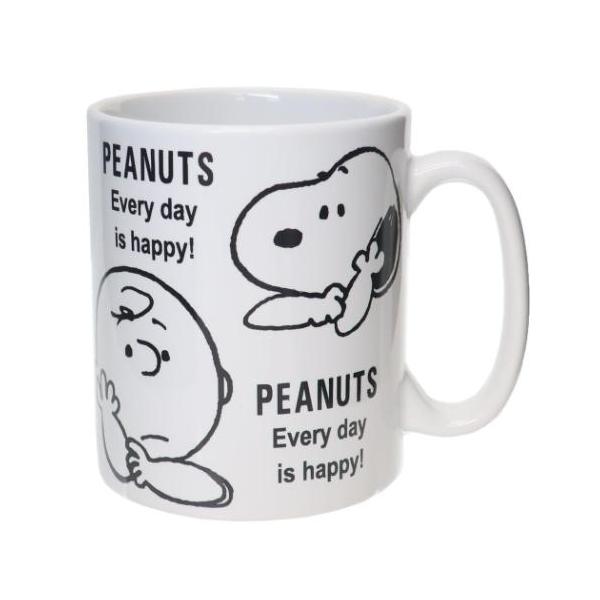 食器 おしゃれ デザイン ギフトに キッチン お祝い 結婚祝い大人気[PEANUTS/SNOOPY]からまたまた可愛いアイテム登場こちらは定番人気アイテム[マグ]かわいいデザインで毎日のコーヒータイムをより楽しく過ごせちゃいます同シリーズの...