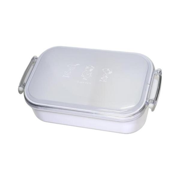弁当 おしゃれ 生活雑貨　仕事 一人暮らし 通勤 通学大人気[PEANUTS/SNOOPY]グッズにまたまた可愛いnewアイテム登場こちらはかわいい[1段ランチボックス]仕切りもついていておかずを詰めやすい食器洗浄機、電子レンジの使用（フタ...