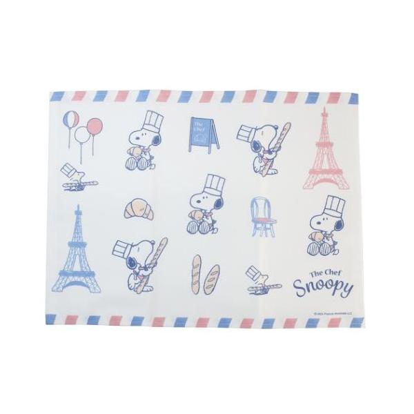 料理 一人暮らし おしゃれ 社会人 生活雑貨大人気[PEANUTS/SNOOPY]の可愛らしいChefシリーズこちらは食卓を可愛く彩る[ランチョンマット]ほかにもいろんなグッズがあるのでお気に入りをみつけてくださいサイズ：約400x300m...