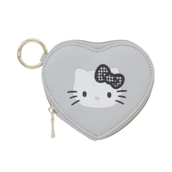毎日使うものだからこそこだわりを 大人可愛い女性向け雑貨大人気サンリオキャラクターグッズにまたまた可愛いnewアイテム登場こちらはかわいい[ミニハートポーチ]大きく開いて中がよく見えるので使いやすいリングカラビナ付きなのでバッグなどに取り付...