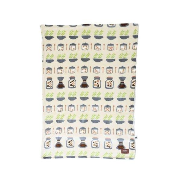 生活雑貨 寝具 毛布 おしゃれ 一人暮らし 模様替え北欧テイストのおしゃれな[porukka pattern]のキュートなウォーマー雑貨シリーズこちらはすっぽり包まれる[ハーフ毛布]思わず頬ずりしたくなる気持ちいい肌触りであったかさもバッチ...