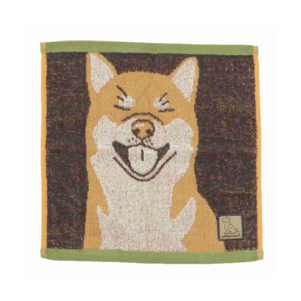 「メール便可」生活雑貨 おしゃれ タオル ギフトに 贈り物  プレゼントかわいいワンちゃんデザインの[ワンダフルピース]のタオルシリーズこちらは従来のウォッシュタオルより一回り小さくなって使いやすいサイズの[キャリータオル]コットン100％...