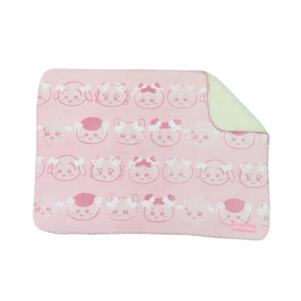 生活雑貨 寝具 ブランケット おしゃれ 一人暮らし 模様替えちいかわ ハチワレ うさぎ達の何気ない日常を描いたX(旧：Twitter)に投稿される漫画が大人気イラストレーターのナガノが描く[ちいかわ]グッズにまたまた可愛いnewアイテム登場...