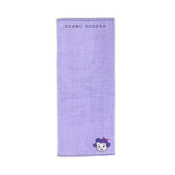 生活雑貨 おしゃれ タオル ギフトに 贈り物  プレゼントミスタードーナッツの広告でもおなじみ人気イラストレーター原田治が生みだした[OSAMU GOODS/オサムグッズ]グッズにまたまた可愛いnewアイテム登場こちらは定番人気アイテム[フ...
