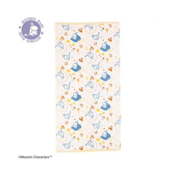 生活雑貨 おしゃれ タオル ギフトに 贈り物  バスタオル大人気[Moomin/ムーミン]の可愛らしいタオルシリーズこちらは定番人気アイテム[バスタオル]オーガニックコットンを使用した人にも環境にも優しいタオルですコットン100％で吸水性＆...