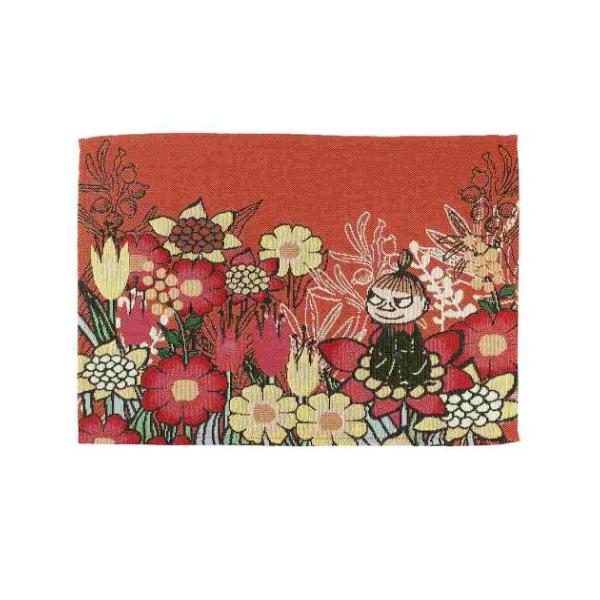 弁当 おしゃれ 生活雑貨　仕事 一人暮らし ナフキン大人気[Moomin/ムーミン]グッズにまたまた可愛いnewアイテム登場こちらは食卓を可愛く彩る[ランチョンマット]ゴブラン織りの風合いがおしゃれでかわいいほかにもいろんなグッズがあるので...
