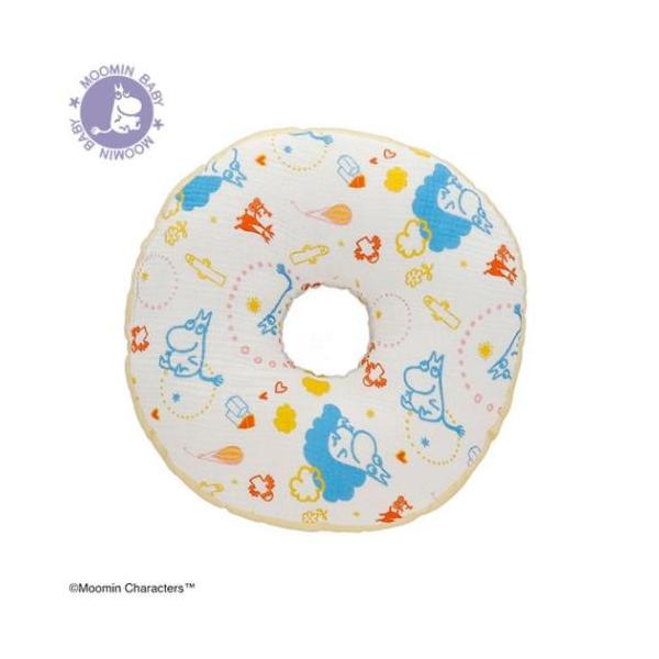 生活雑貨 クッション 一人暮らし おしゃれ 家具 新居大人気[Moomin/ムーミン]グッズにまたまた可愛いnewアイテム登場こちらはかわいい[円座クッション]クッションの真ん中に穴がありおしりに優しくフィットしますインテリアとしてもGOO...