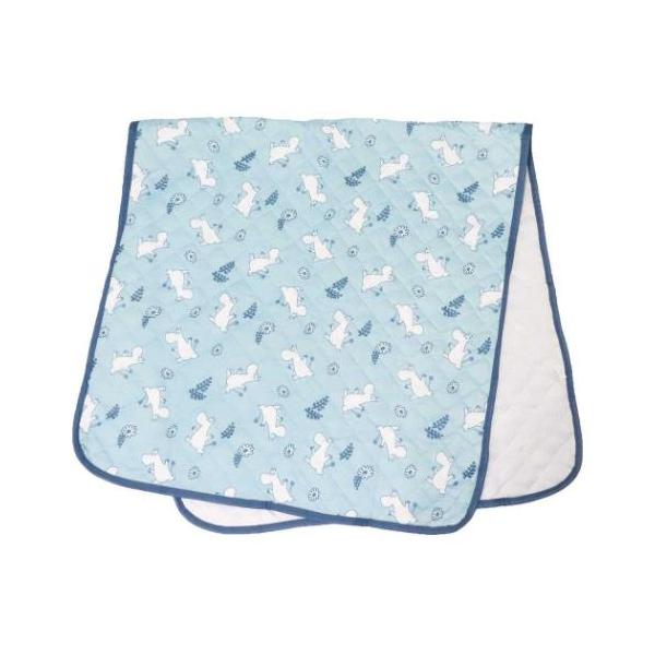 生活雑貨 寝具 ブランケット おしゃれ 一人暮らし 模様替え大人気[Moomin/ムーミン]グッズにまたまた可愛いnewアイテム登場こちらは夏にぴったりの[ひんやり敷きパッド]接触冷感素材で表面は触れるとひんやり心地いいデザインいろいろある...