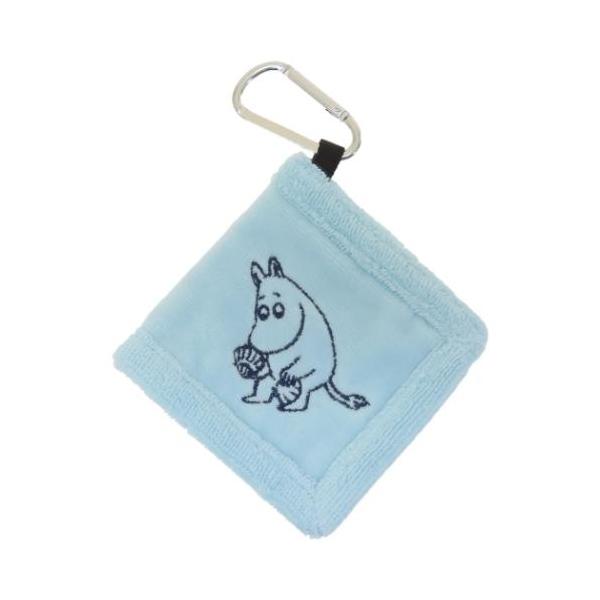 生活雑貨 おしゃれ タオル ギフトに 贈り物  プレゼント大人気[Moomin/ムーミン]グッズからまたまた可愛いnewアイテム登場こちらは使いやすい[クリーナータオルS]ゴルフボール1個分のサイズ感で、使用中にボールを落としにくい袋型とな...