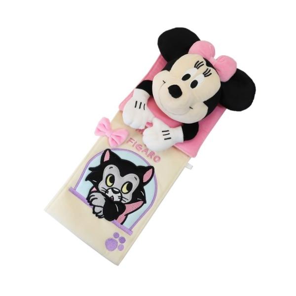 生活雑貨 片づけ トイレ 日用雑貨 おしゃれ大人気ディズニーキャラクターグッズにまたまた可愛いnewアイテム登場こちらはマスコット付きトイレットペーパーホルダー取り付け簡単！予備のロールホルダー付で使い勝手もGOODおトイレを可愛くお気に入...