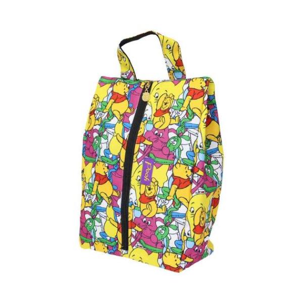 大人女子にぴったり お気に入りの鞄やお財布が充実大人気ディズニーキャラクターグッズにまたまた可愛いnewアイテム登場こちらは底マチが広いお洒落な形状の[シューズバッグ]ゴルフ用のシューズケースにぴったりほかにもかわいい雑貨いろいろあるのでお...