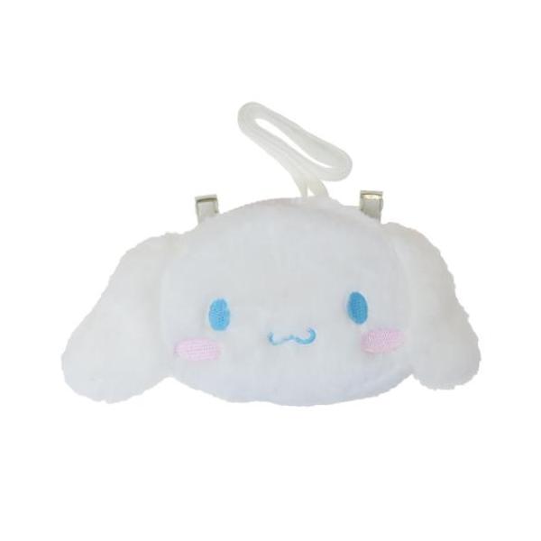 おしゃれ大人気サンリオキャラクターズからまたまた可愛いアイテム登場こちらはハンカチやマスクなどいろんなものが入れられる[クリップポッケ]裏側にはポケットティッシュが入ります。簡単に付けられるクリップ付きだからスカートやズボン、カバン等ポケッ...