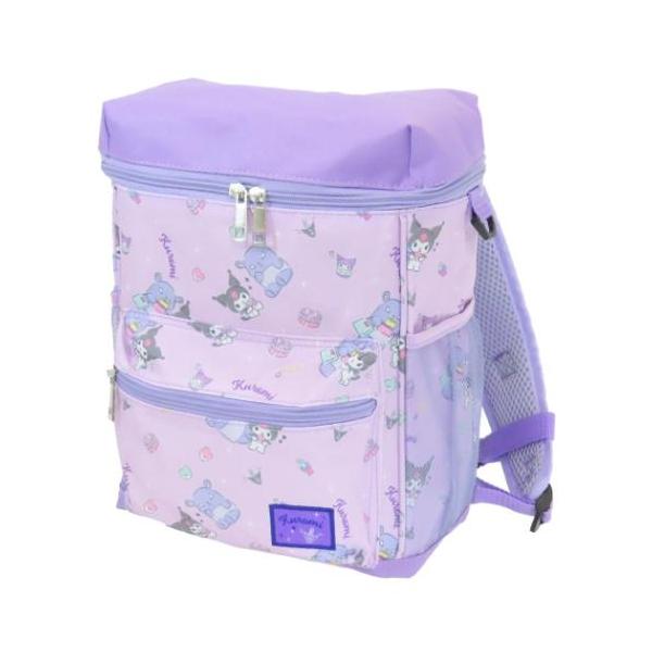 おしゃれでカワイイお気に入りの鞄やお財布で出かけよう大人気サンリオキャラクターグッズにまたまた可愛いnewアイテム登場こちらはアウトドアにもぴったりな[キッズデイパック]外側に大きなファスナーポケットが付いて使いやすいかわいい子供用リュック...