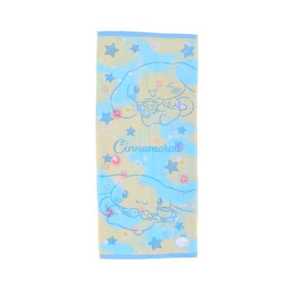 生活雑貨 おしゃれ タオル ギフトに 贈り物  プレゼント大人気サンリオキャラクターの可愛らしいタオルシリーズこちらは定番人気アイテム[フェイスタオル]キラキラデザインがとってもキュートコットン100％のジャガードタイプで吸水＆肌触りもバツ...